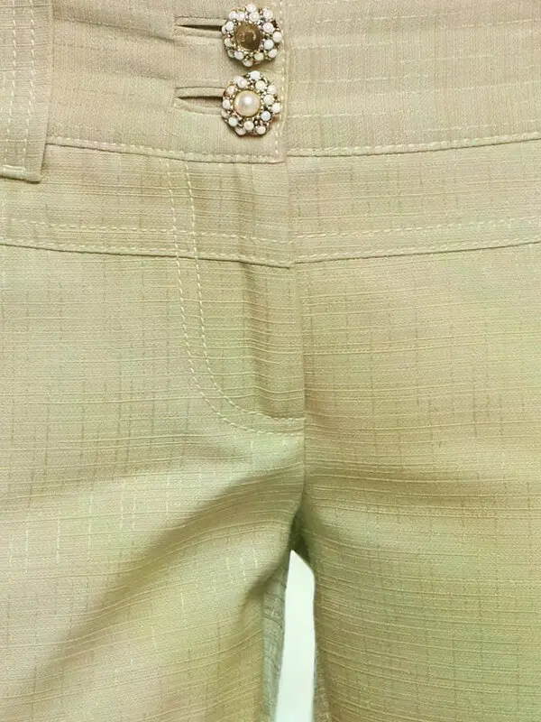 Dolce & Gabbana Slim-fit Textured Trousers