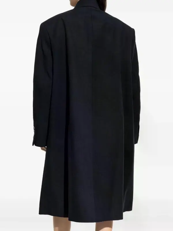 Balenciaga Double-breasted Wool Coat