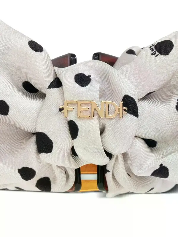 Fendi Polka-dot Hair Clip