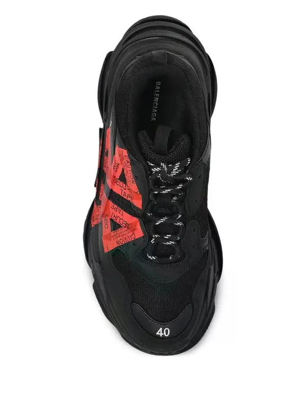 Balenciaga Triple S Sneakers - Black
