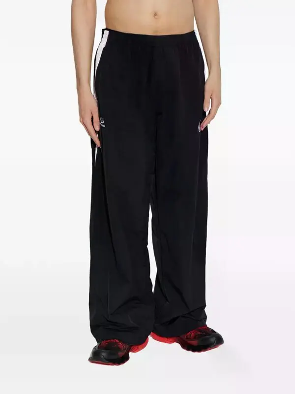 Balenciaga X Nba Logo-patch Track Pants