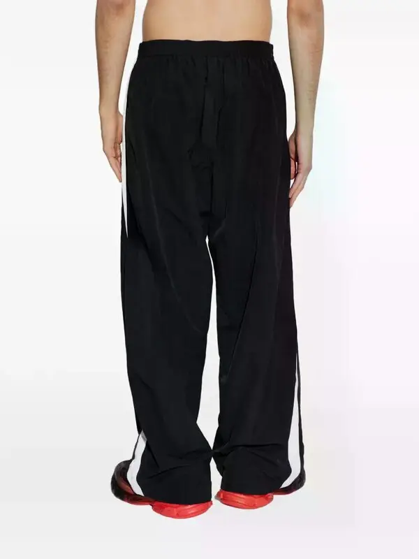 Balenciaga X Nba Logo-patch Track Pants