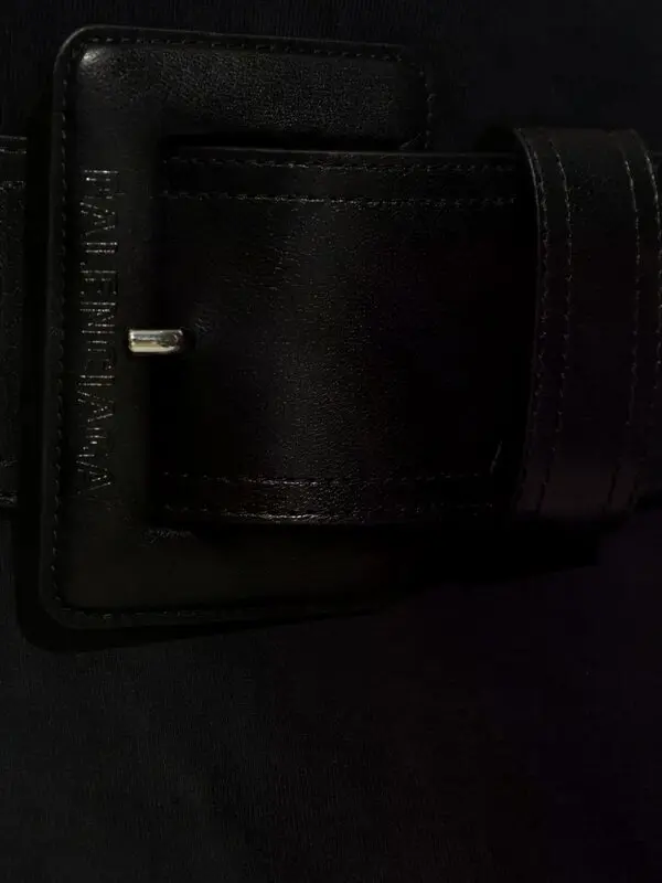 Balenciaga Belted Mini Dress