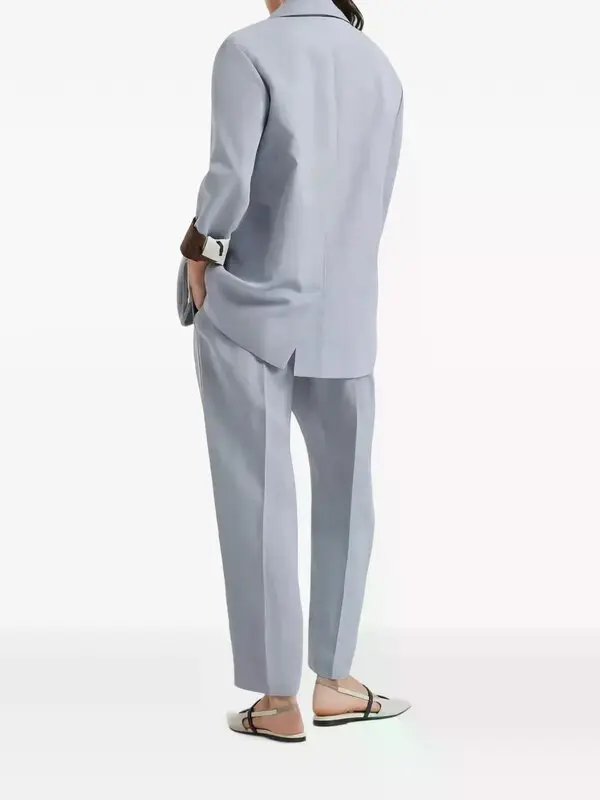 Brunello Cucinelli Tailored Cropped Trousers