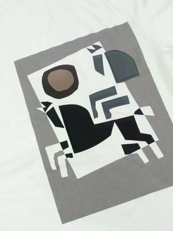 Hermès 2010s Velky Lov Graphic-print T-shirt