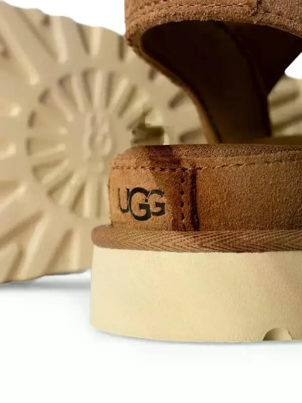 UGG Goldenstar Touch-strap Sandals - Brown