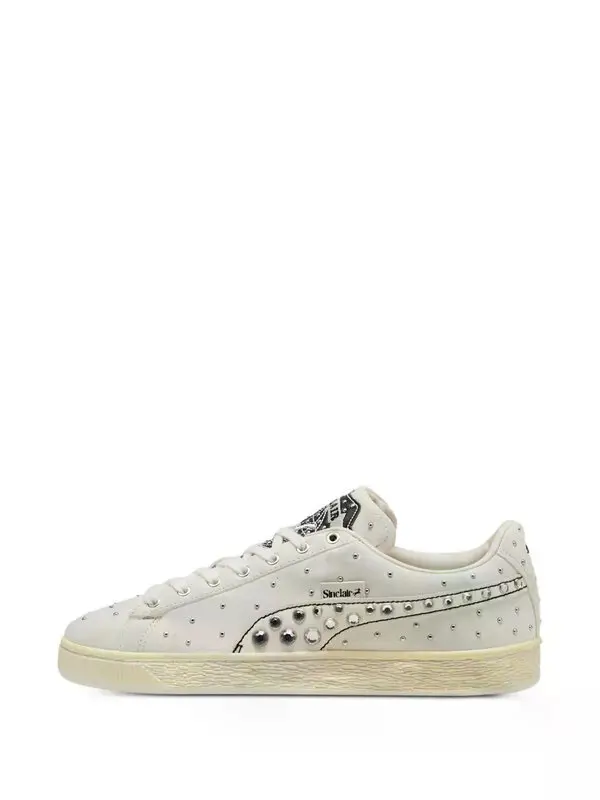 PUMA Sinclair Stud-embellished Sneakers
