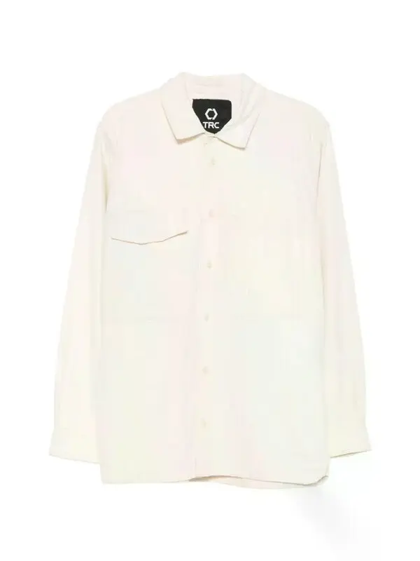 TRC Patch-pocket Shirt - Neutrals