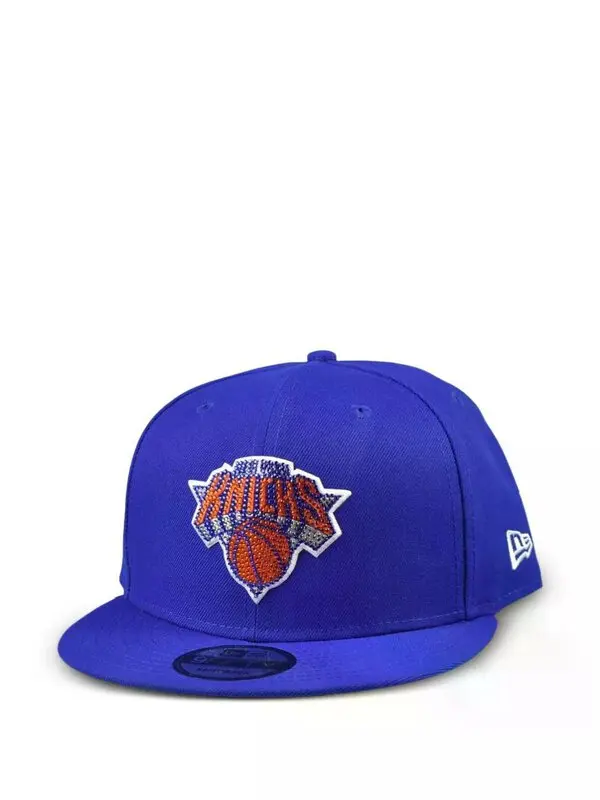 New Era 9fifty Nba Draft New York Knicks Cap - Blue