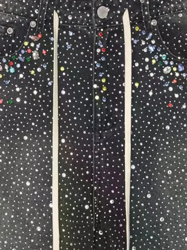 VALE FOREVER Rainstorm V2 Crystal-embellished Shorts