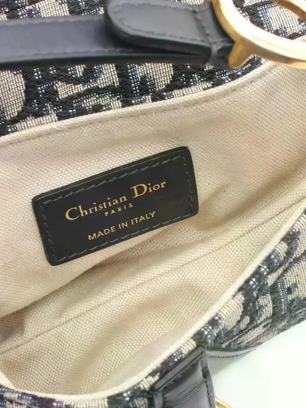 Dior Oblique Jacquard Shoulder Bag