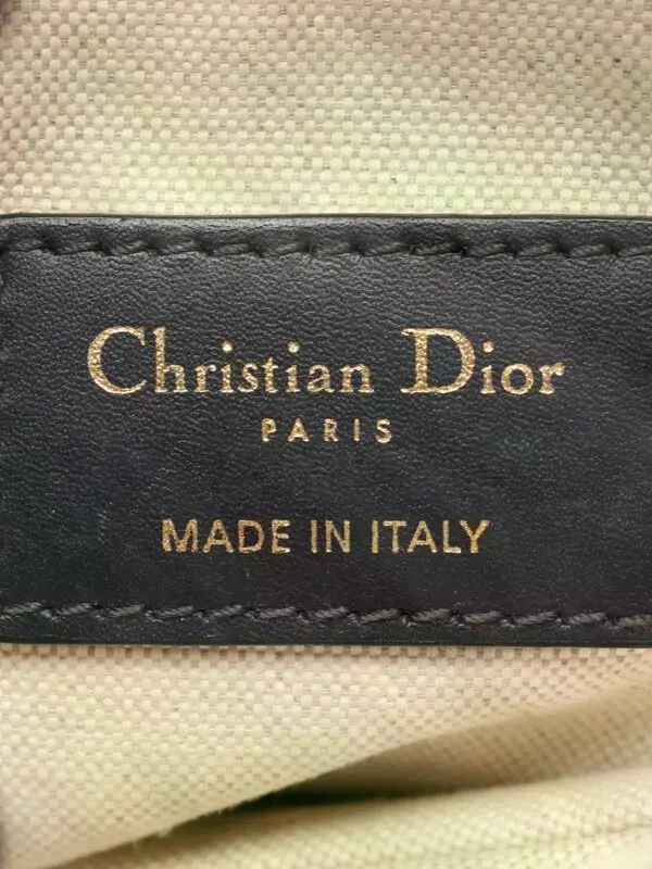 Dior Oblique Jacquard Shoulder Bag
