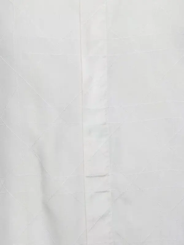 Dior Cannage Long-sleeve Shirt - Neutrals