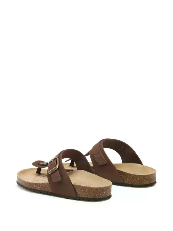 Geox Buckle-fastening Thong Flip Flops