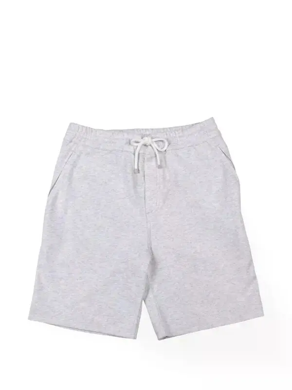 Brunello Cucinelli Drawstring Track Shorts - Grey