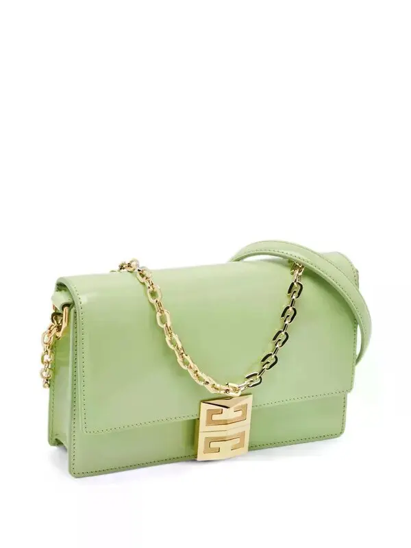 Givenchy 4g Chain Shoulder Bag - Green