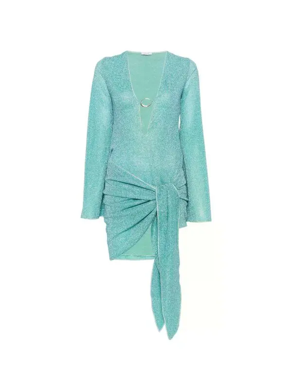 Oseree Lumiere Pareo Dress - Blue
