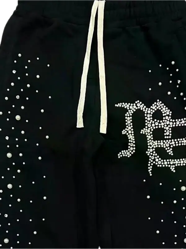 MIXED EMOTION Elasticated-waistband Track Pants
