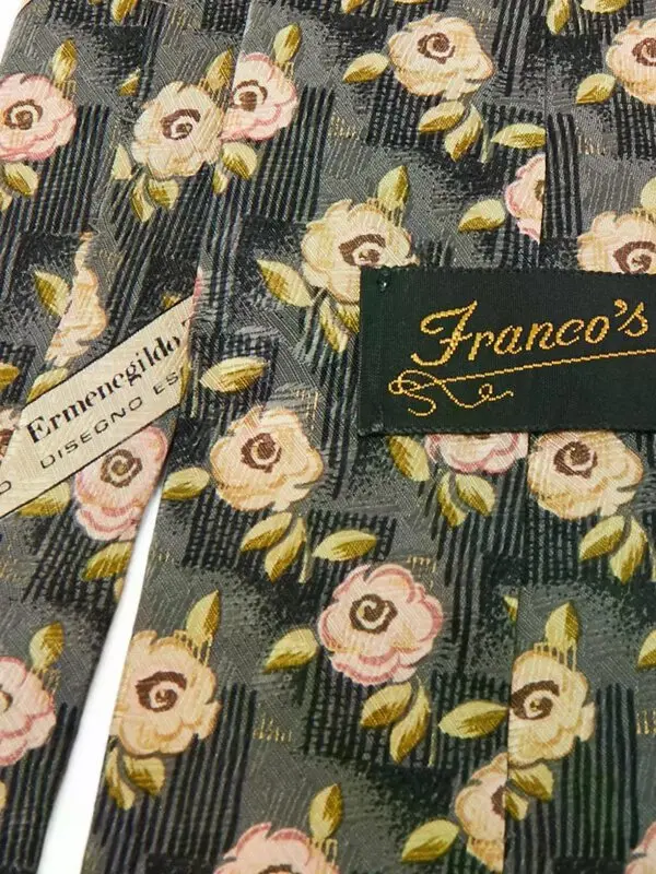 Ermenegildo Zegna Silk Tie