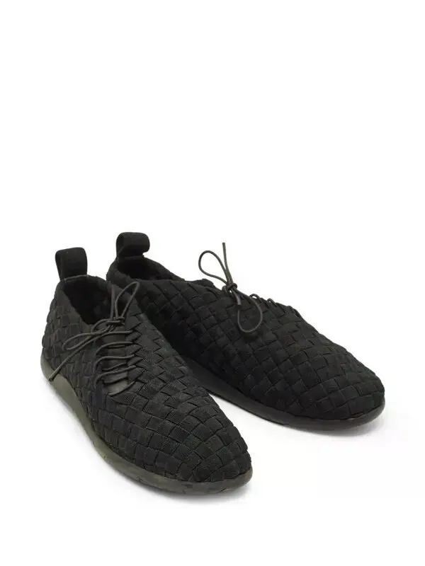 Bottega Veneta Intrecciato Lace-up Sneakers