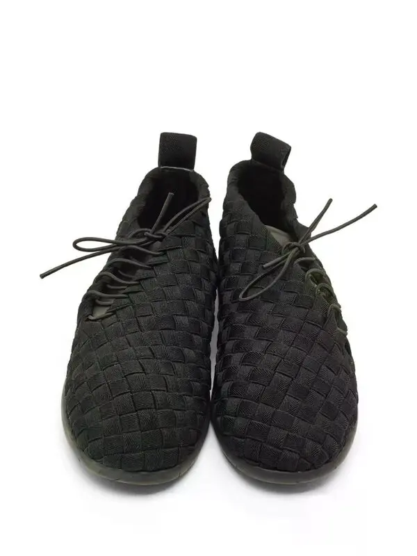 Bottega Veneta Intrecciato Lace-up Sneakers