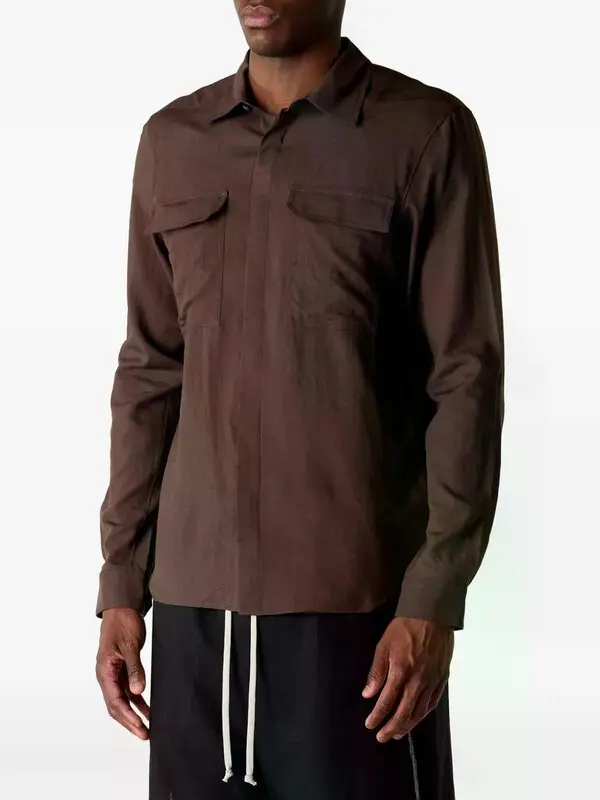 Rick Owens Work Shirt