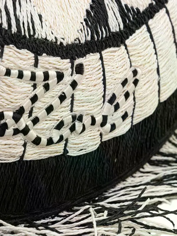 Karl Lagerfeld Embroidered Tote Bag