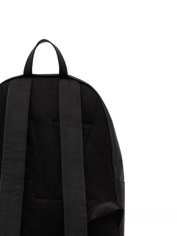 Armani Exchange Logo Plaque Backpack
