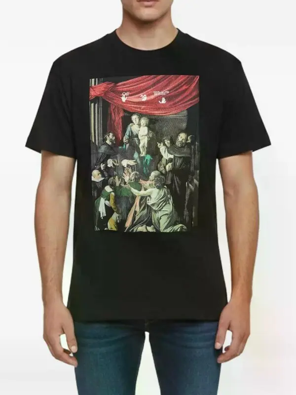 Off-White Graphic-print T-shirt