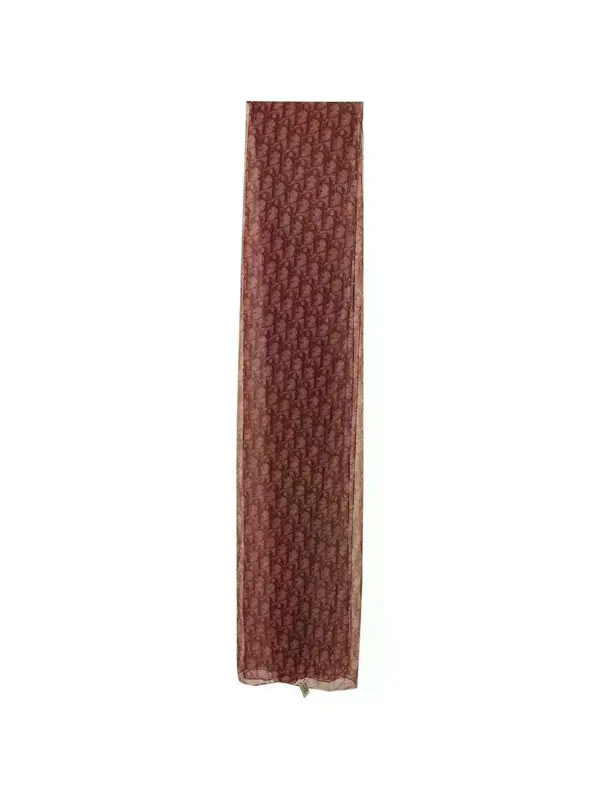 Dior Oblique-print Scarf