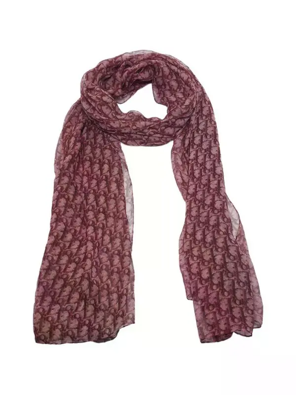 Dior Oblique-print Scarf