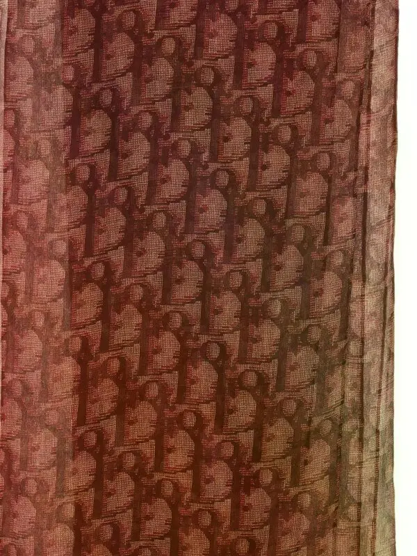 Dior Oblique-print Scarf