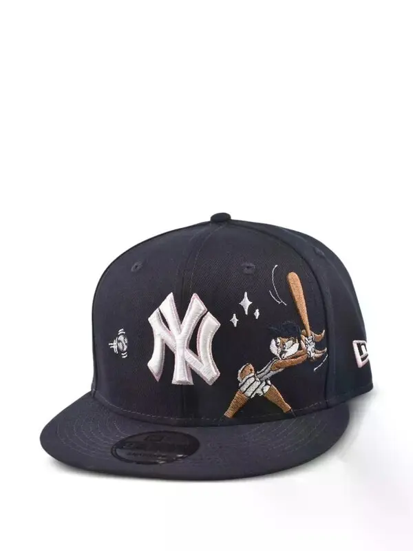 New Era X Yankees Mlb X Looney Tunes Lola Bunny 9fifty Baseball Cap - Blue