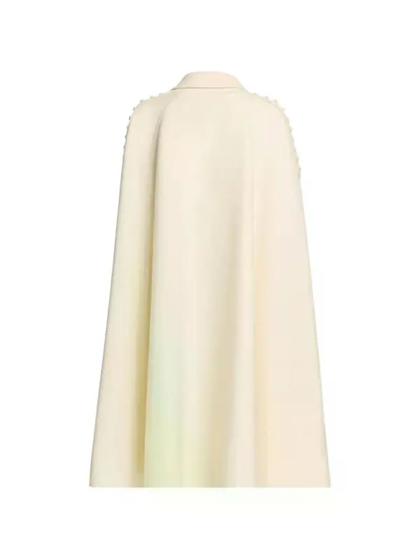 Elie Saab Embellished Cape