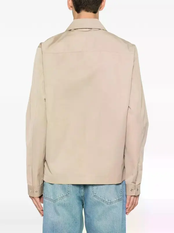 Nn07 Gael Zip-fastening Jacket