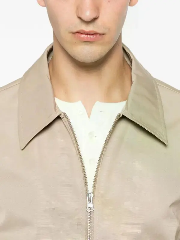 Nn07 Gael Zip-fastening Jacket