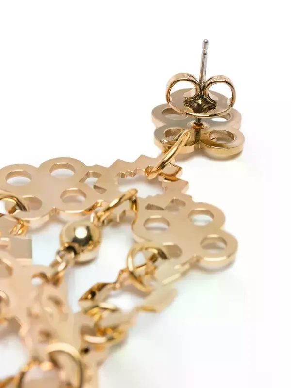 Tory Burch Forget Me Not Chandelier Earrings