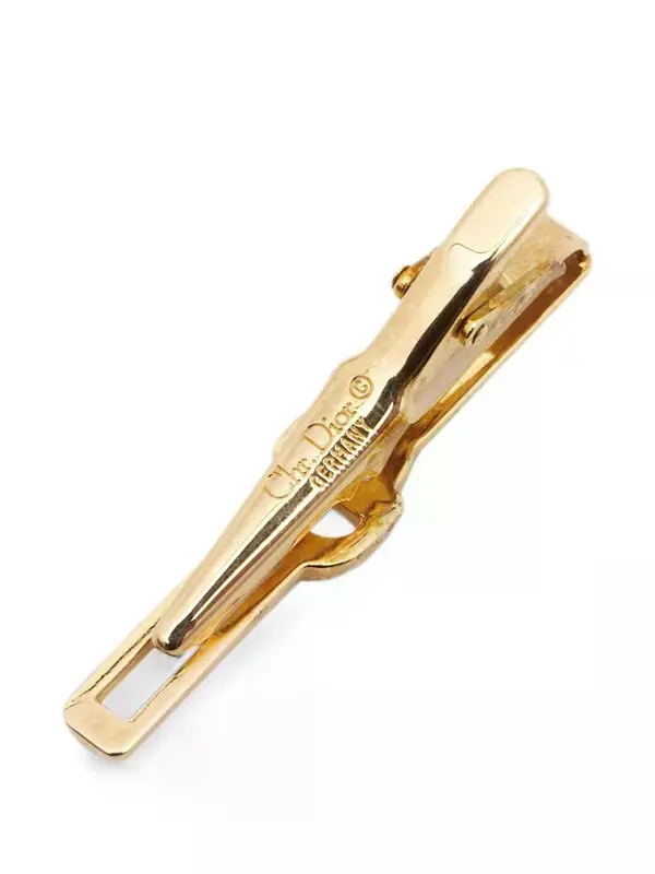 Dior Crystal Embellished Tie Pin