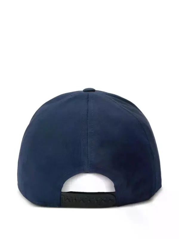 Palm Angels Logo-embroidered Baseball Cap