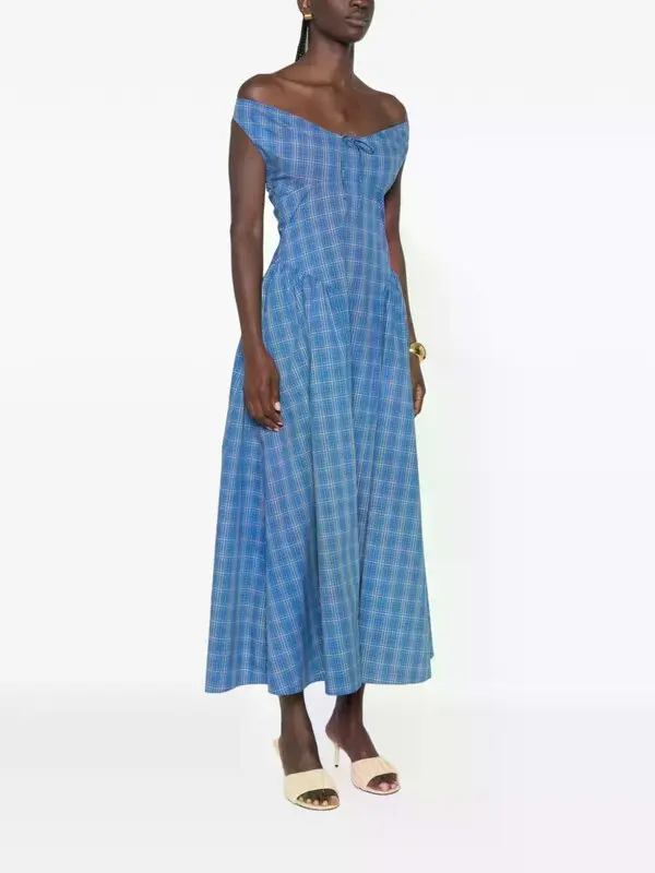Faithfull The Brand Del Ros Midi Dress