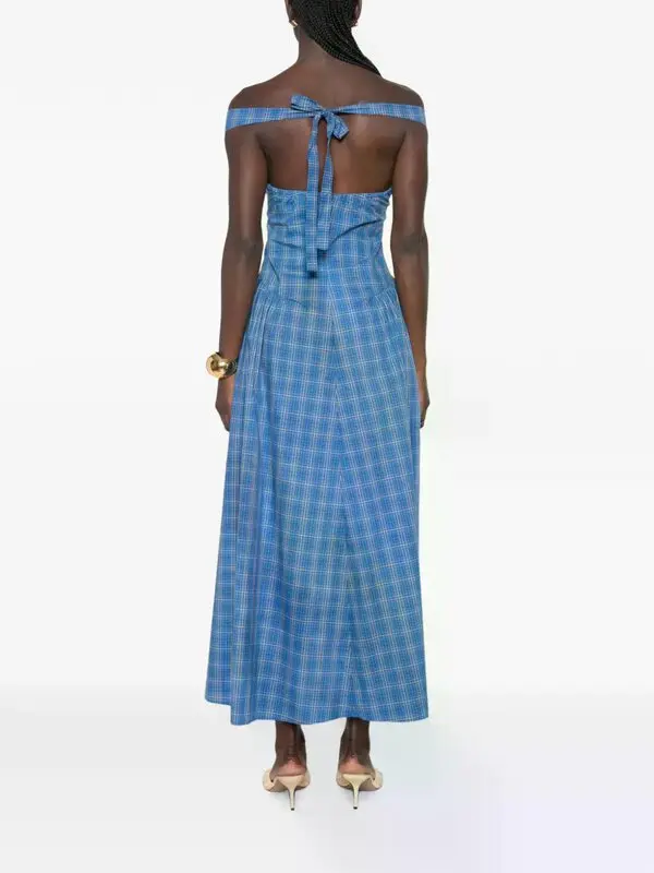 Faithfull The Brand Del Ros Midi Dress