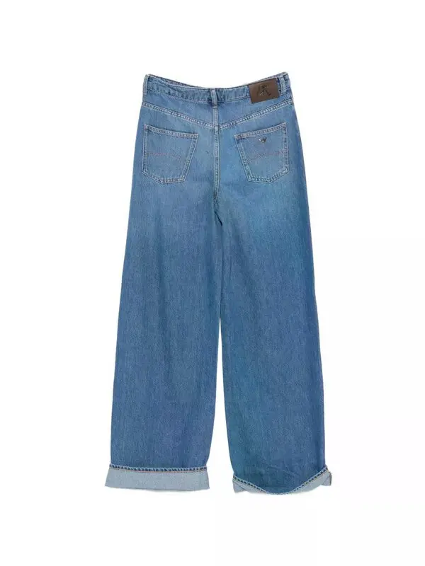 Emporio Armani Wide-leg Jeans