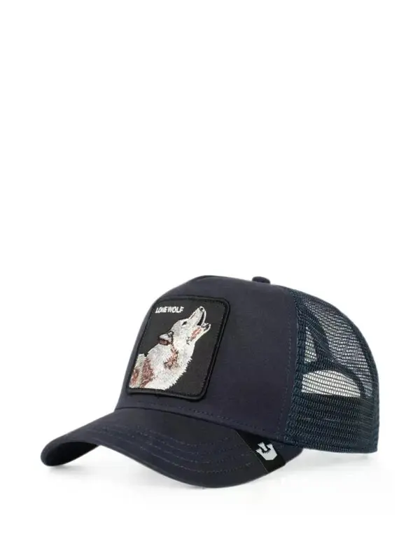 GOORIN BROS Logo Patch Mesh Cap