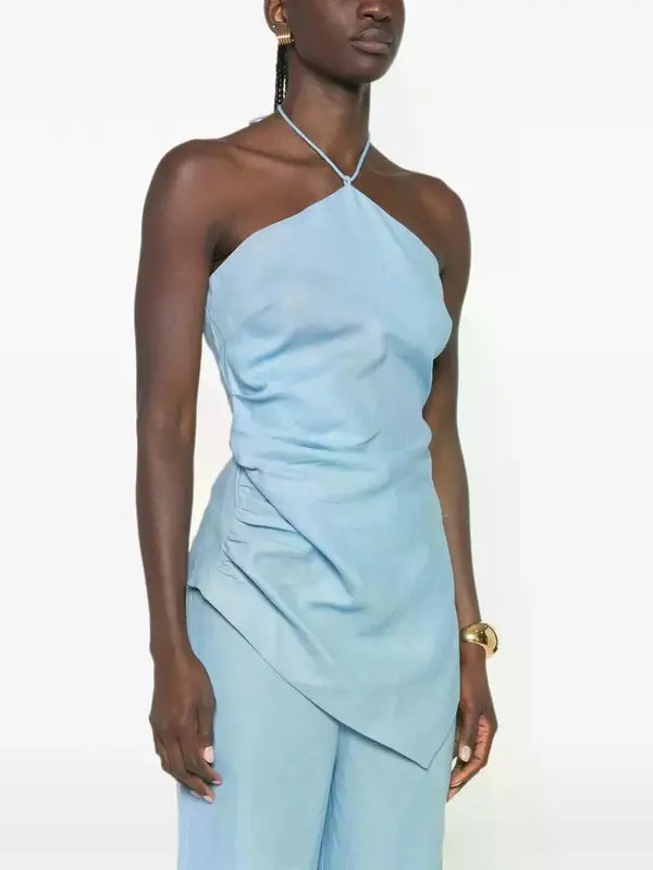 Faithfull The Brand Natalia Halterneck Top