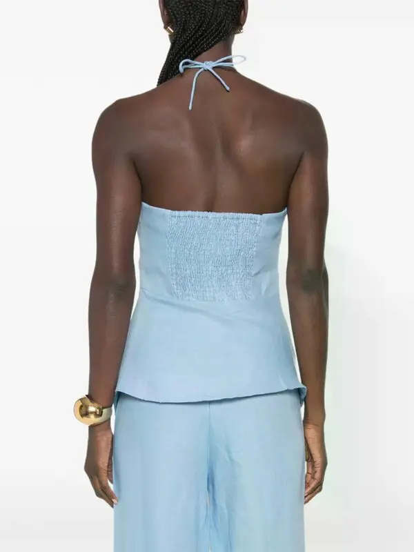 Faithfull The Brand Natalia Halterneck Top