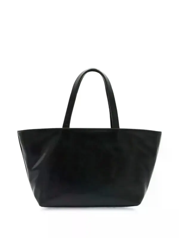 Alexander Wang Embossed Logo Leather Tote Bag