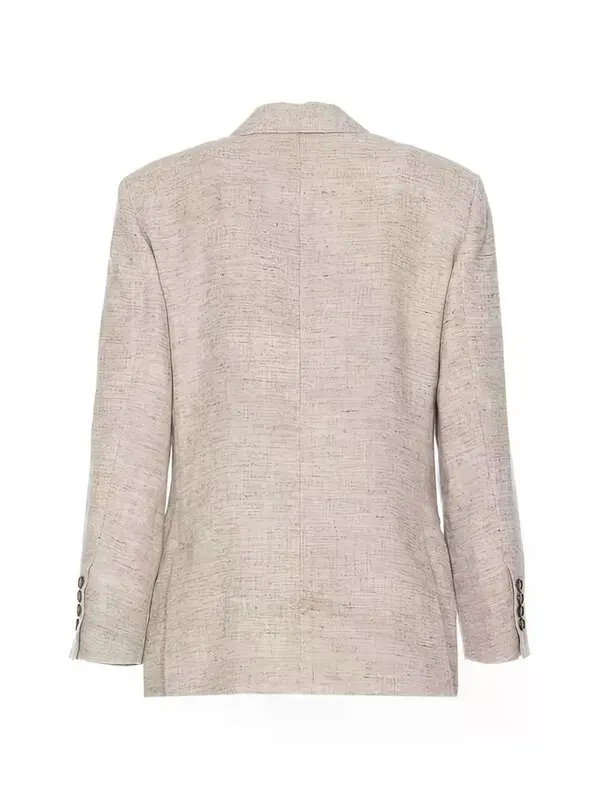 Brunello Cucinelli Tailored Single-breasted Blazer