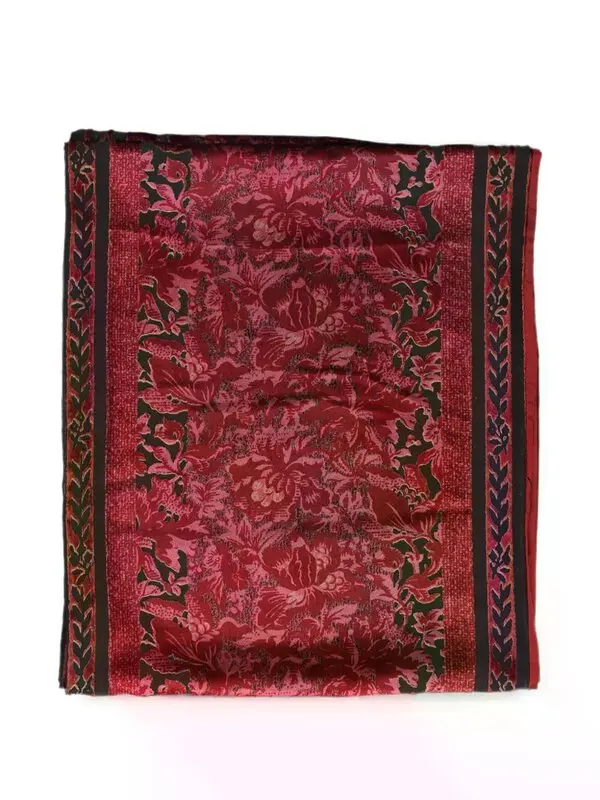 Kenzo Floral-print Scarf