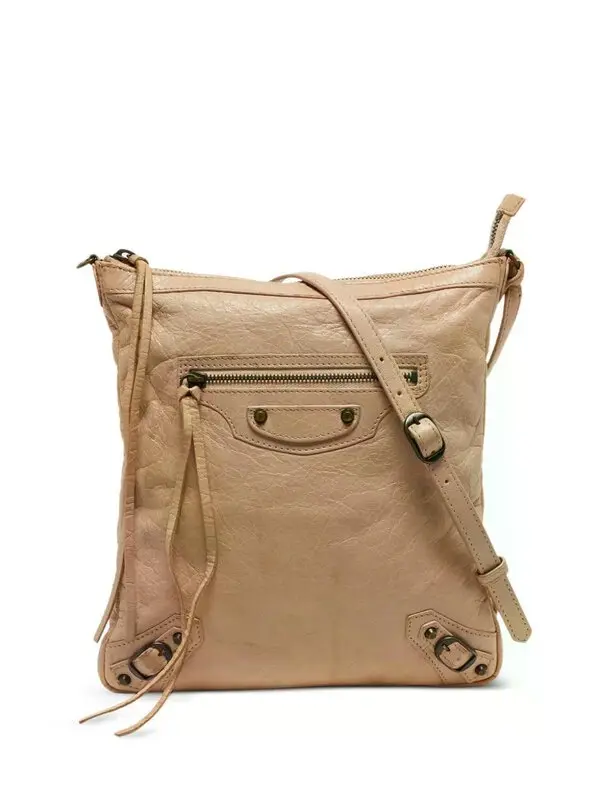 Balenciaga Classic Leather Crossbody Bag