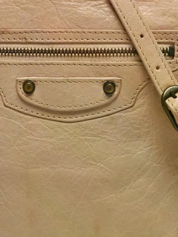 Balenciaga Classic Leather Crossbody Bag